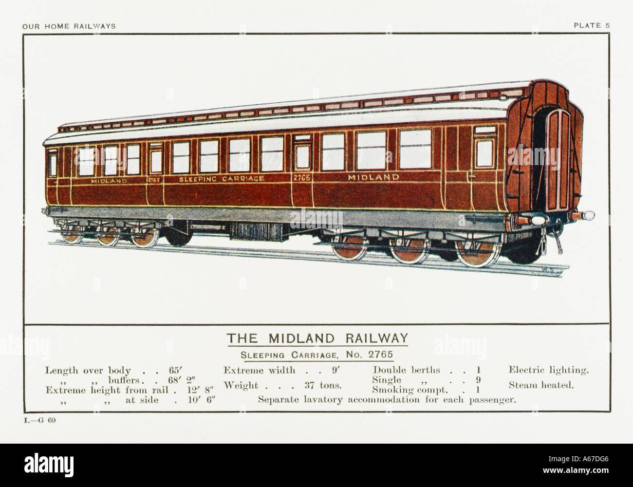 Sleeping coach hi-res stock photography and images - Alamy