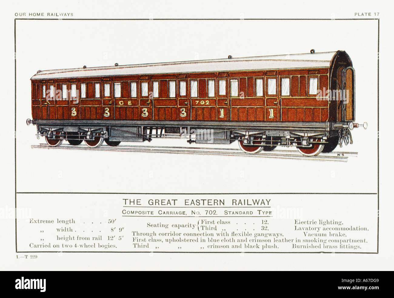 Great eastern railway carriage hi-res stock photography and images - Alamy