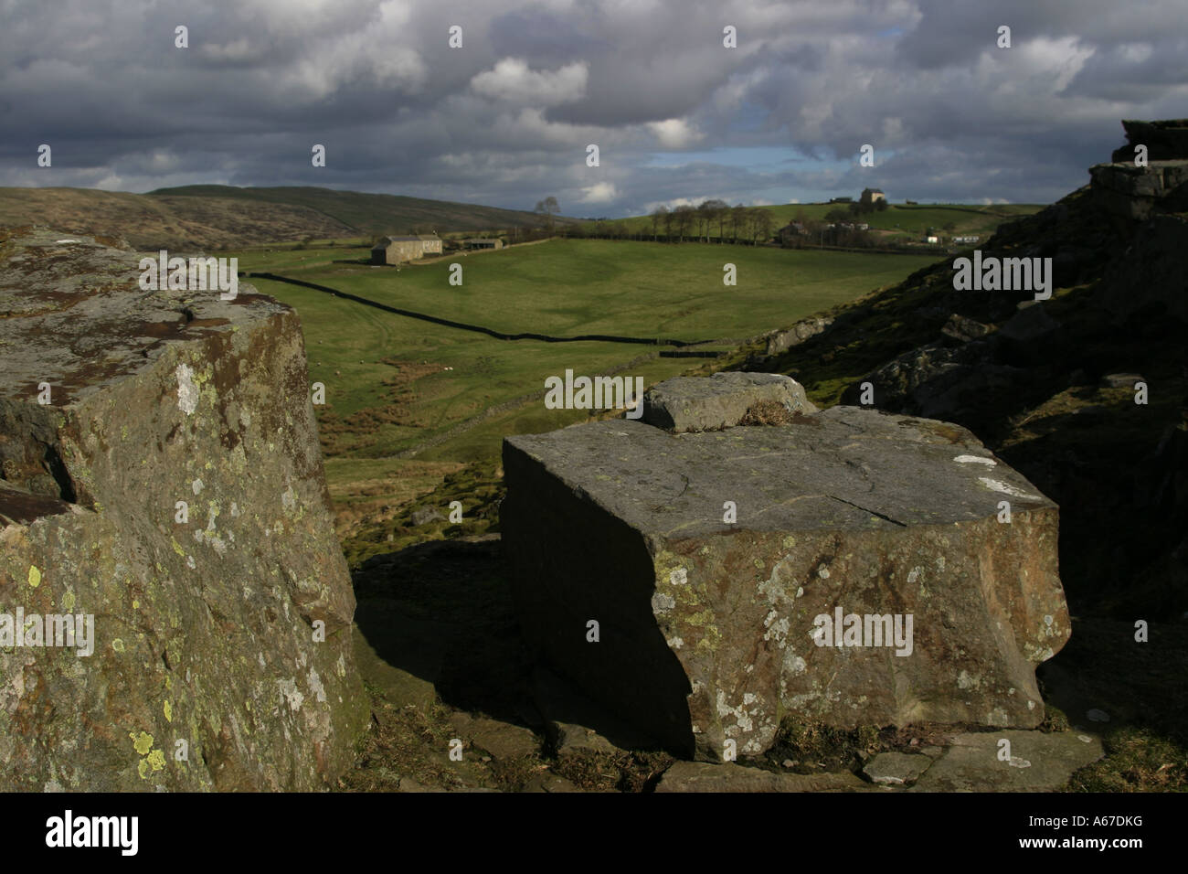 The wild moors of Northumberland's Hadrian's Wall Country ...