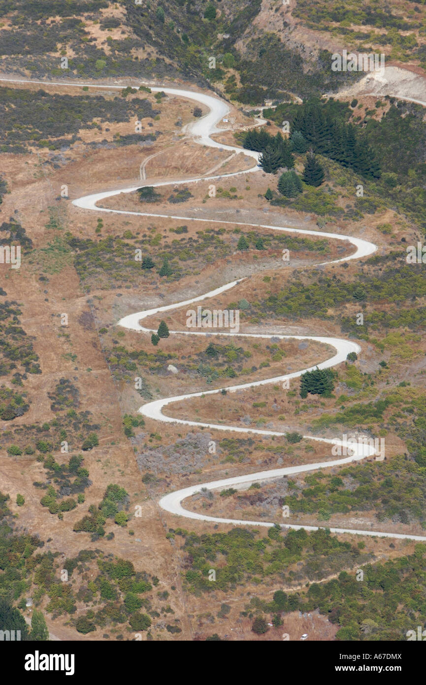 Steep And Winding Road Access High Resolution Stock Photography and ...