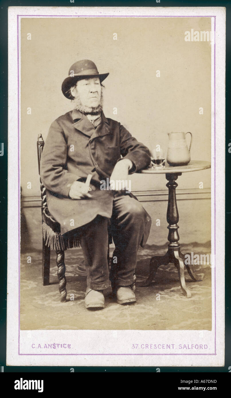 Male Type Country C1870 Stock Photo - Alamy