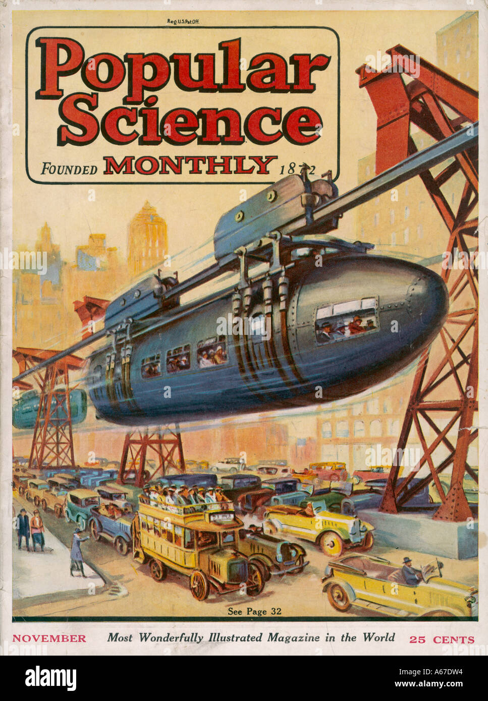 Monorails hi-res stock photography and images - Alamy