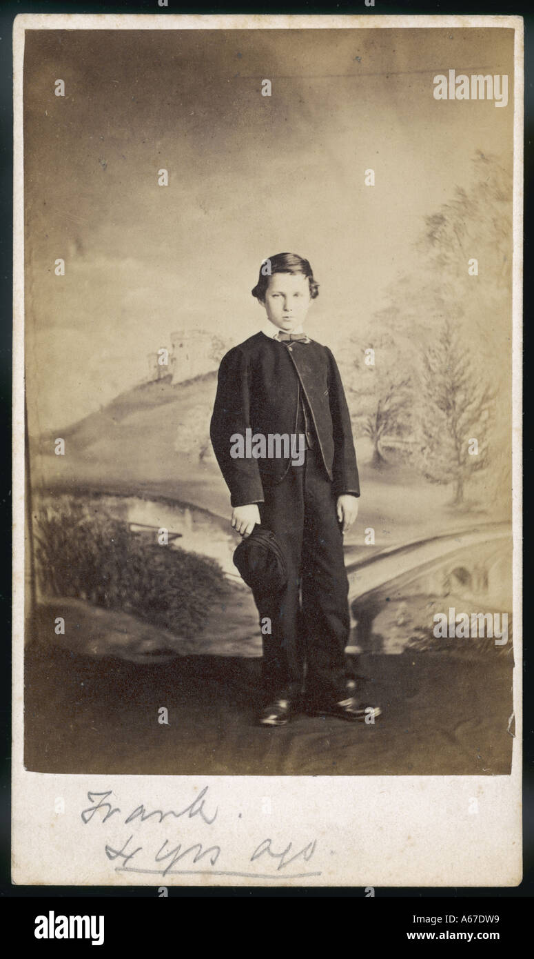 Costume Photo Of Frank Stock Photo - Alamy