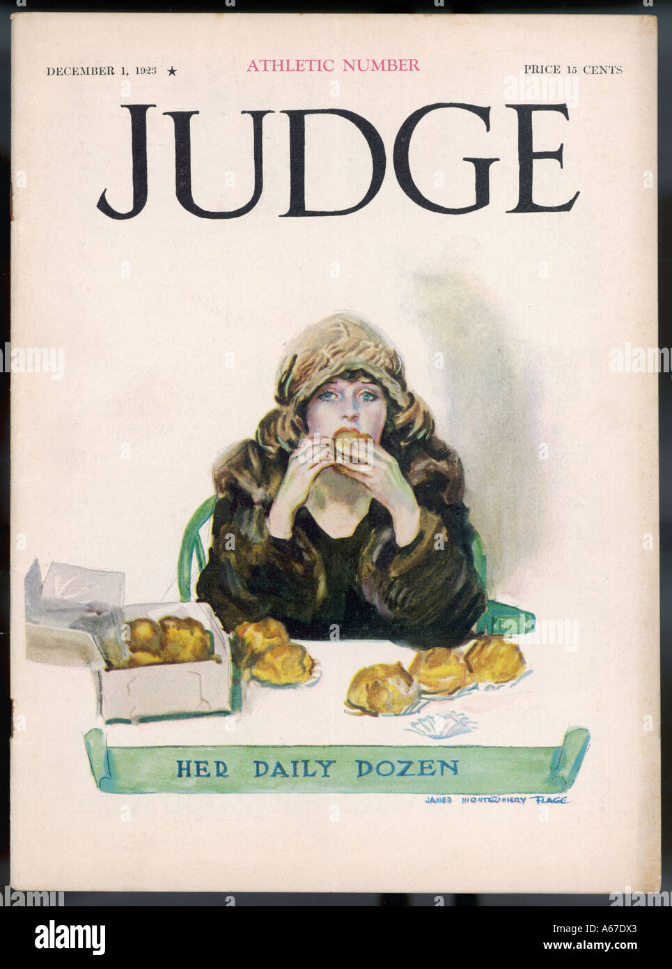 Daily Dozen Breakfast Stock Photo - Alamy