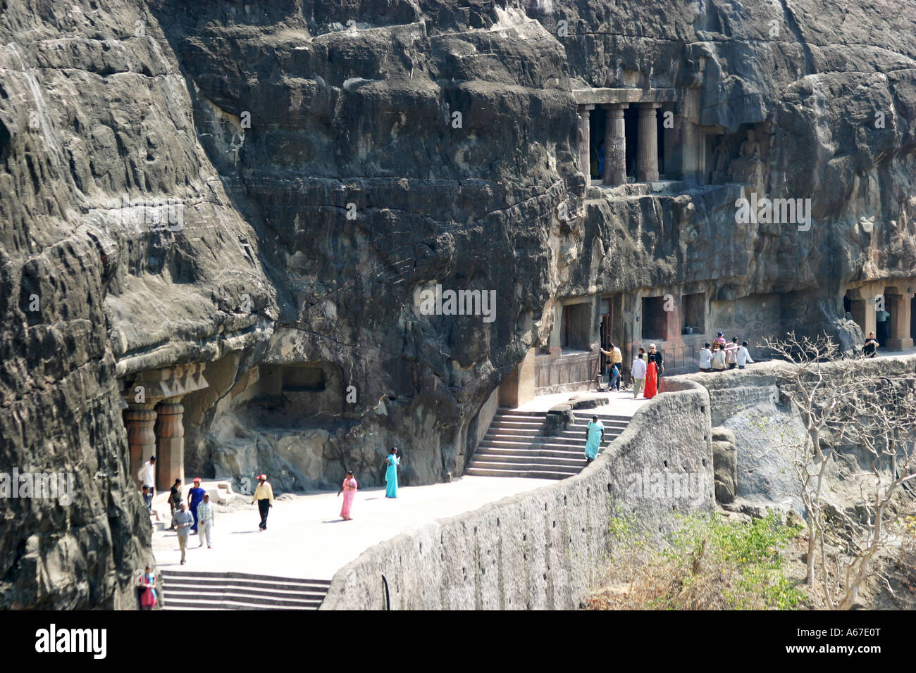 Chaitya grihas stupa monument hi-res stock photography and images - Alamy