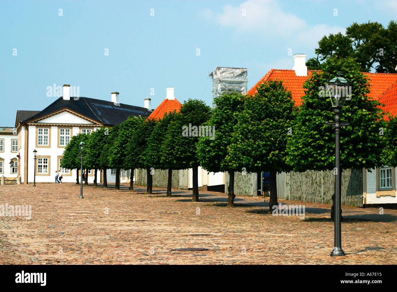 Fredensborg Palace, Denmark Stock Photo - Alamy