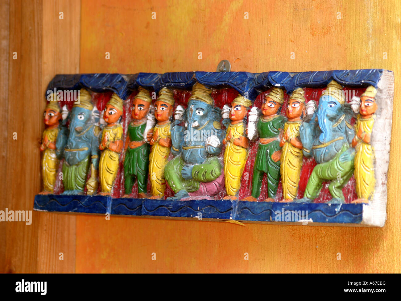 colourful plaque for sale to tourists in the famous,historic and ...