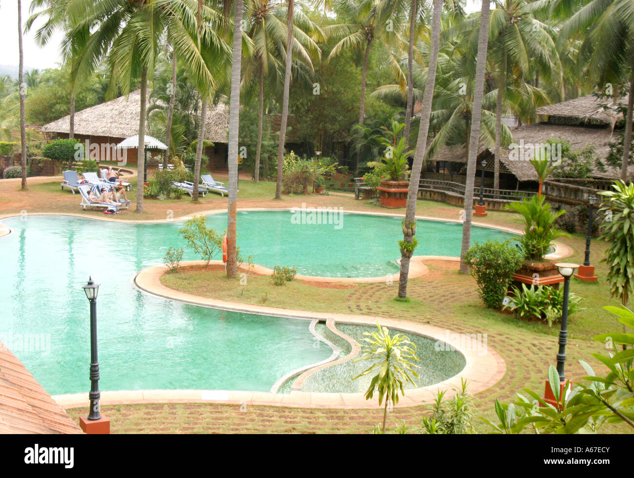 Kadavu resort hotel swimming pool at Calicut ,Kozhikode, Kerala, India ...