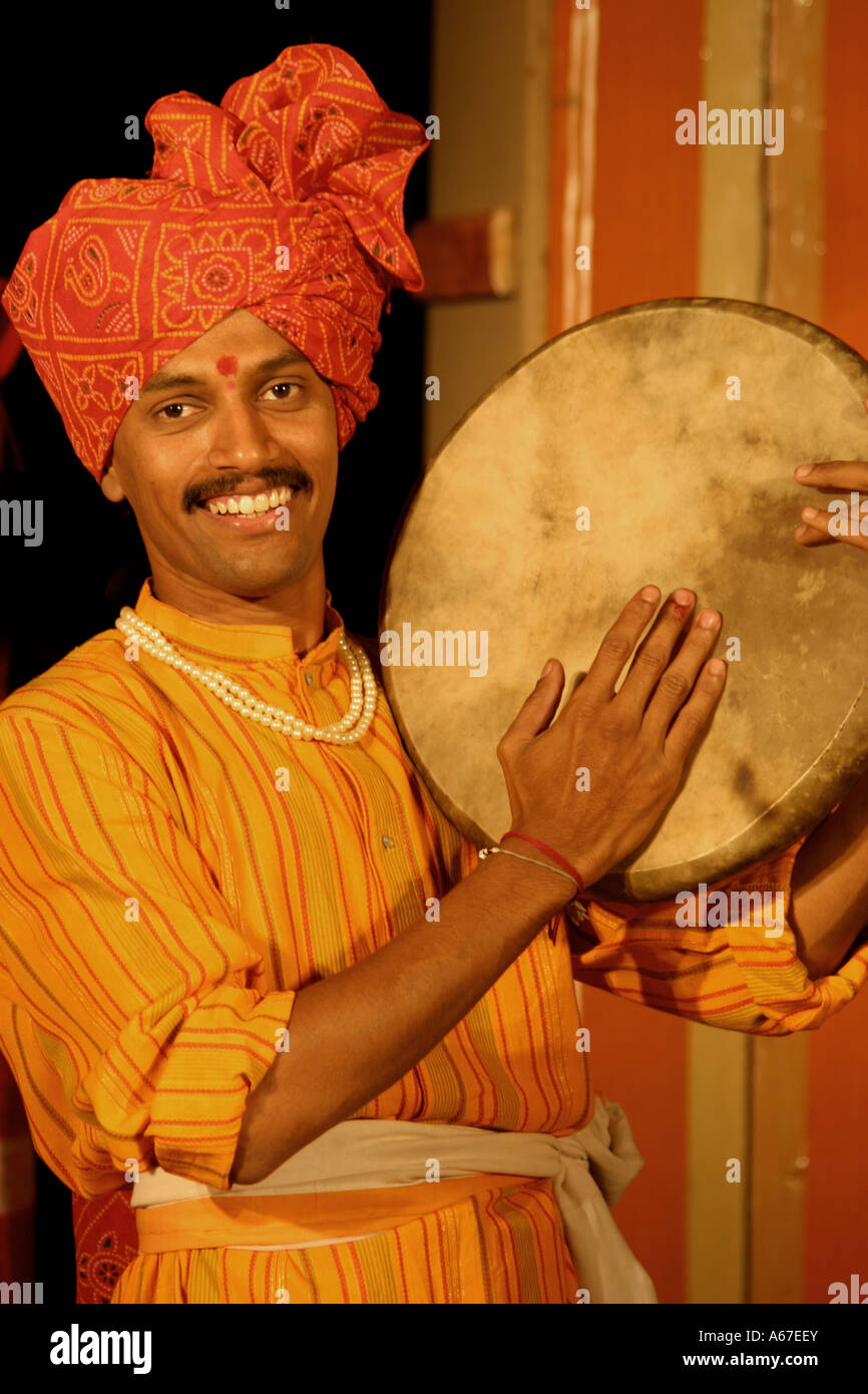 Colourful local entertainment for passengers of the Deccan Odyssey ...