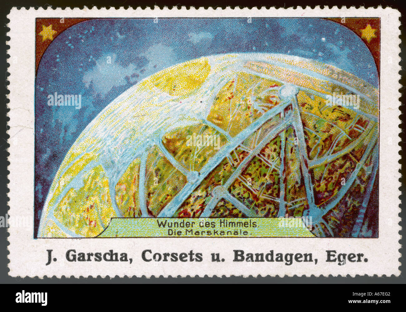 Mars canals hi-res stock photography and images - Alamy