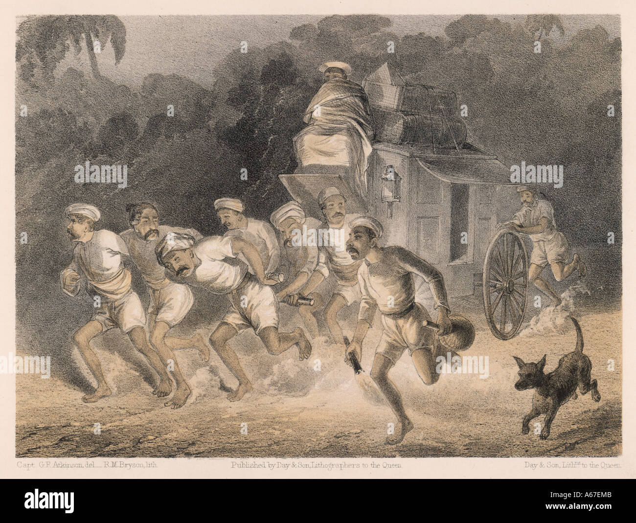 Hand wagon hi-res stock photography and images - Alamy