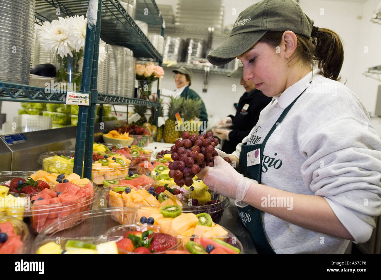 Gourmet Food Retail Shop Stock Photo - Alamy