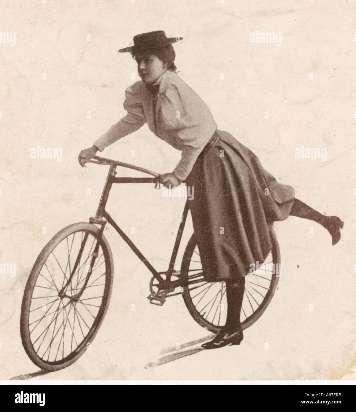 Victorian bike hi-res stock photography and images - Alamy