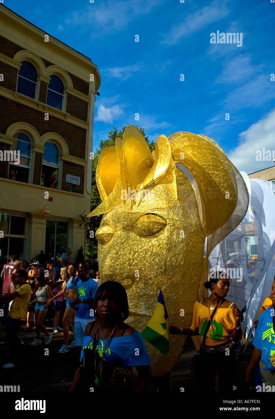 Notting Hill Carnival London England UK Stock Photo - Alamy
