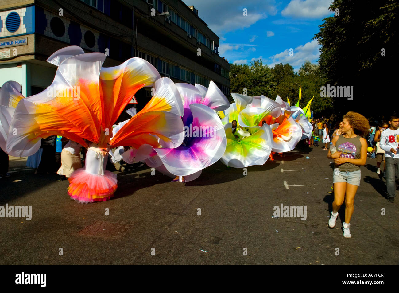 Notting Hill Carnival London England UK Stock Photo - Alamy