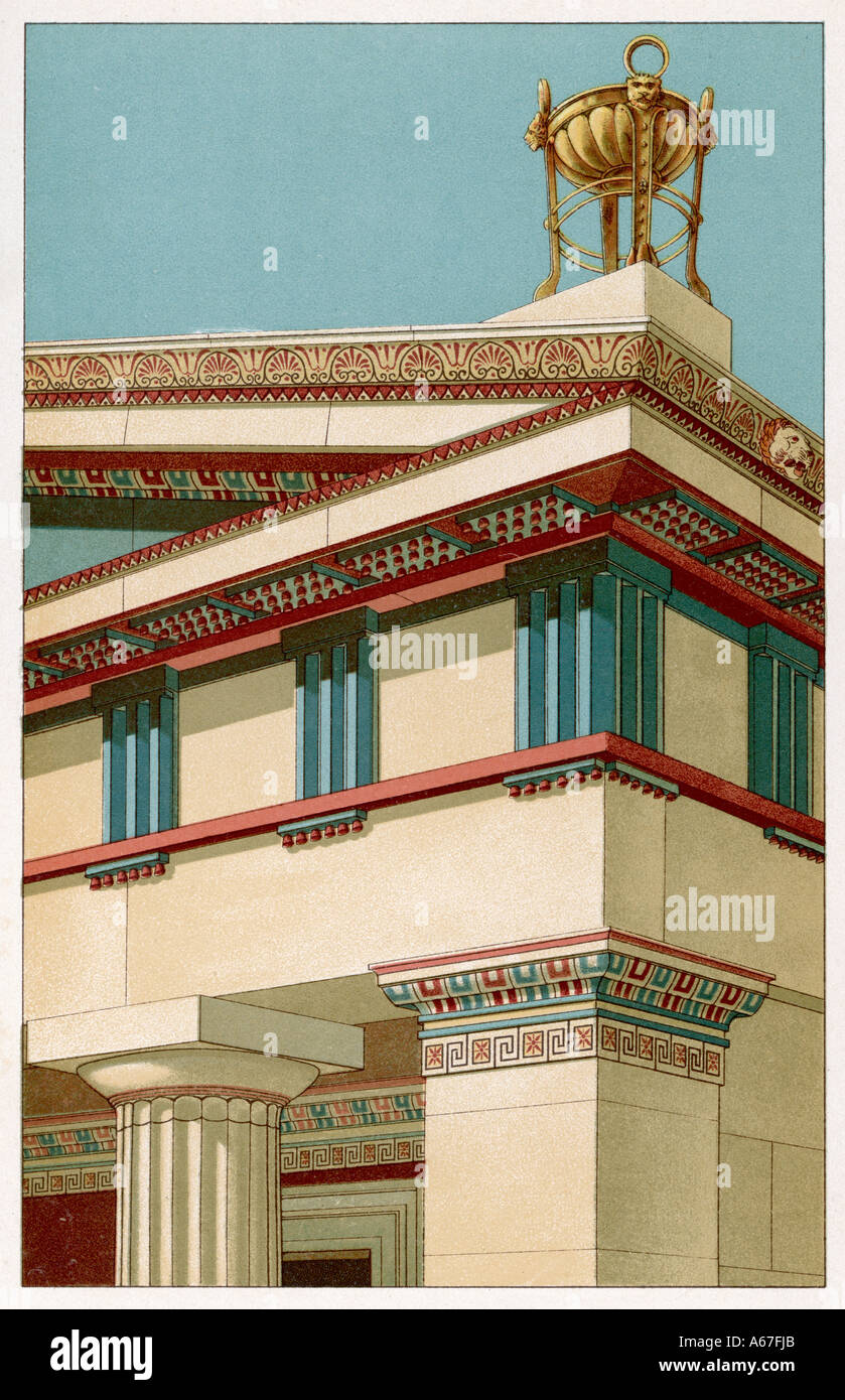 Doric hi-res stock photography and images - Alamy