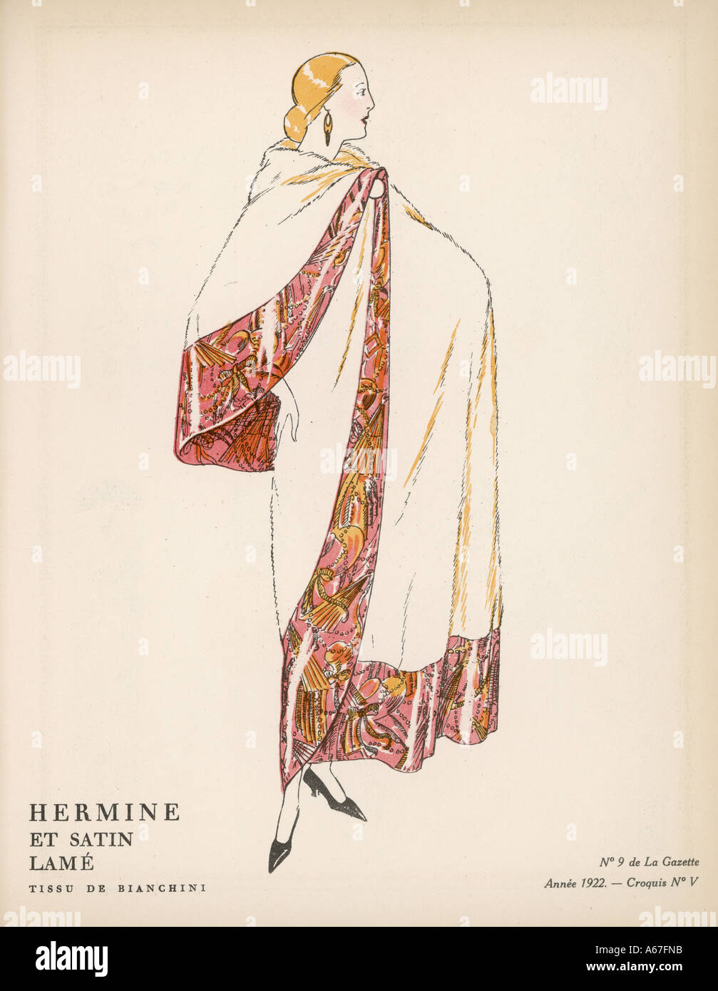 Ermine fur hi-res stock photography and images - Alamy