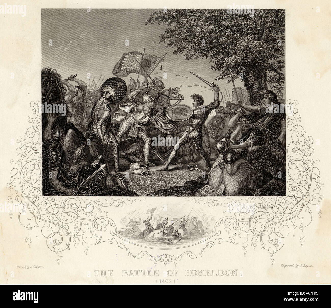 Battle Of Boldon Hill – Travel Cleadon Map things-to-do & travel guide ...