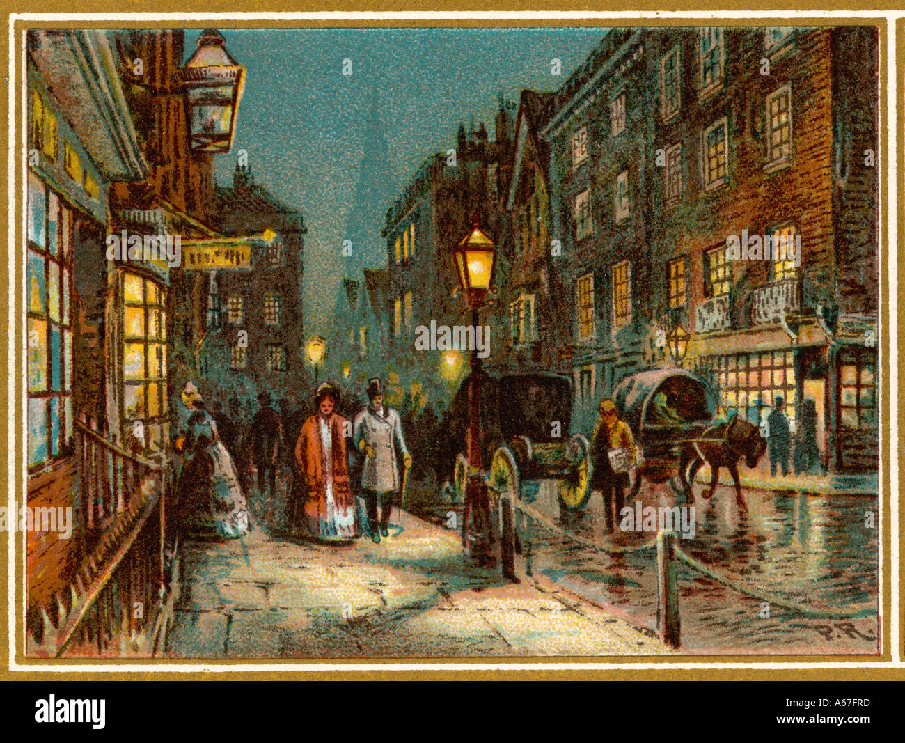 Gas Street Lighting Stock Photos & Gas Street Lighting Stock Images - Alamy