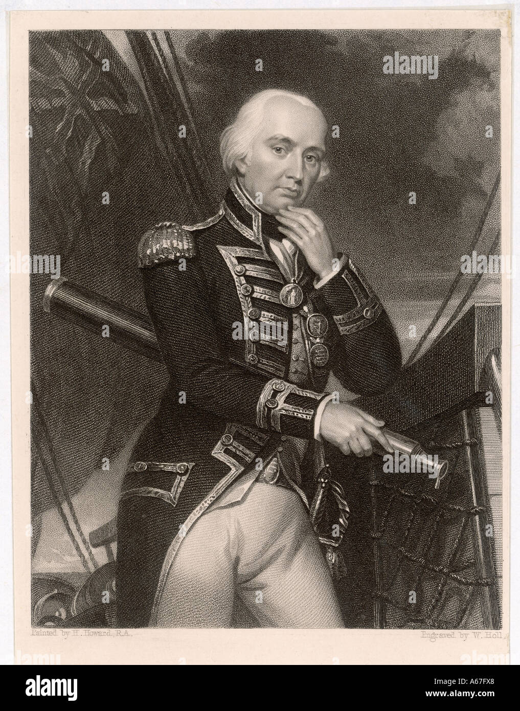 Lord collingwood hi-res stock photography and images - Alamy