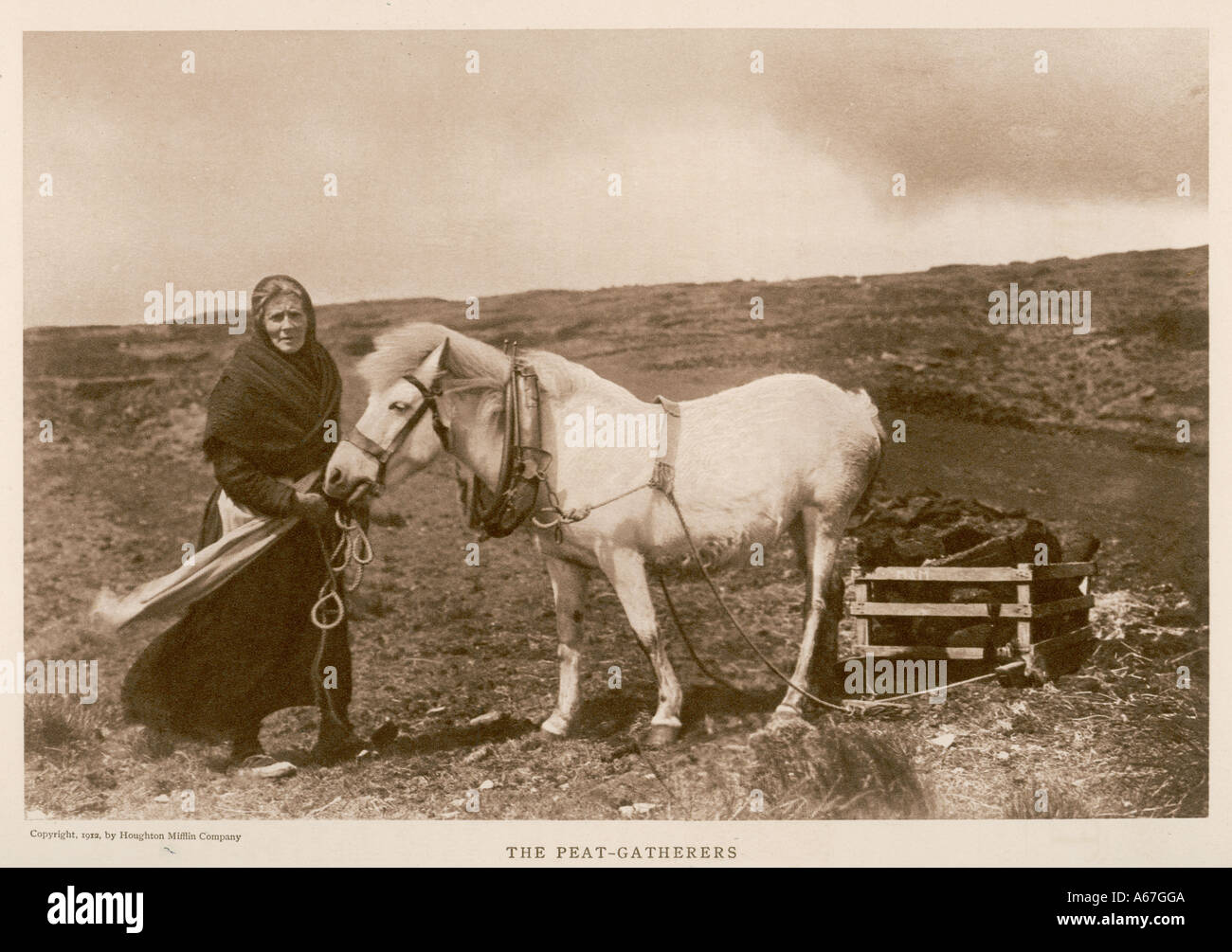 Peat cutting history hi-res stock photography and images - Alamy