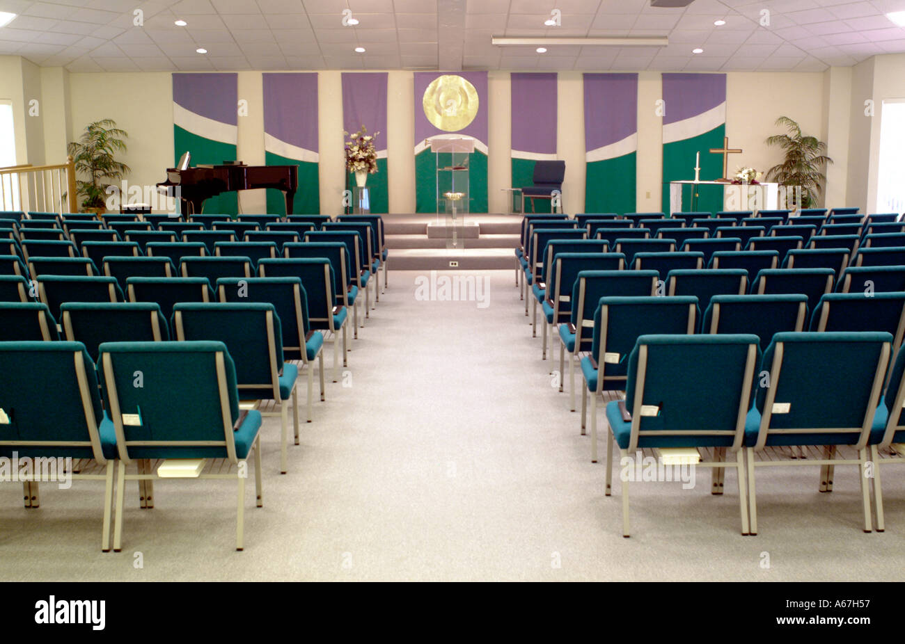 church interior seating worship religion religious Christian reform ...