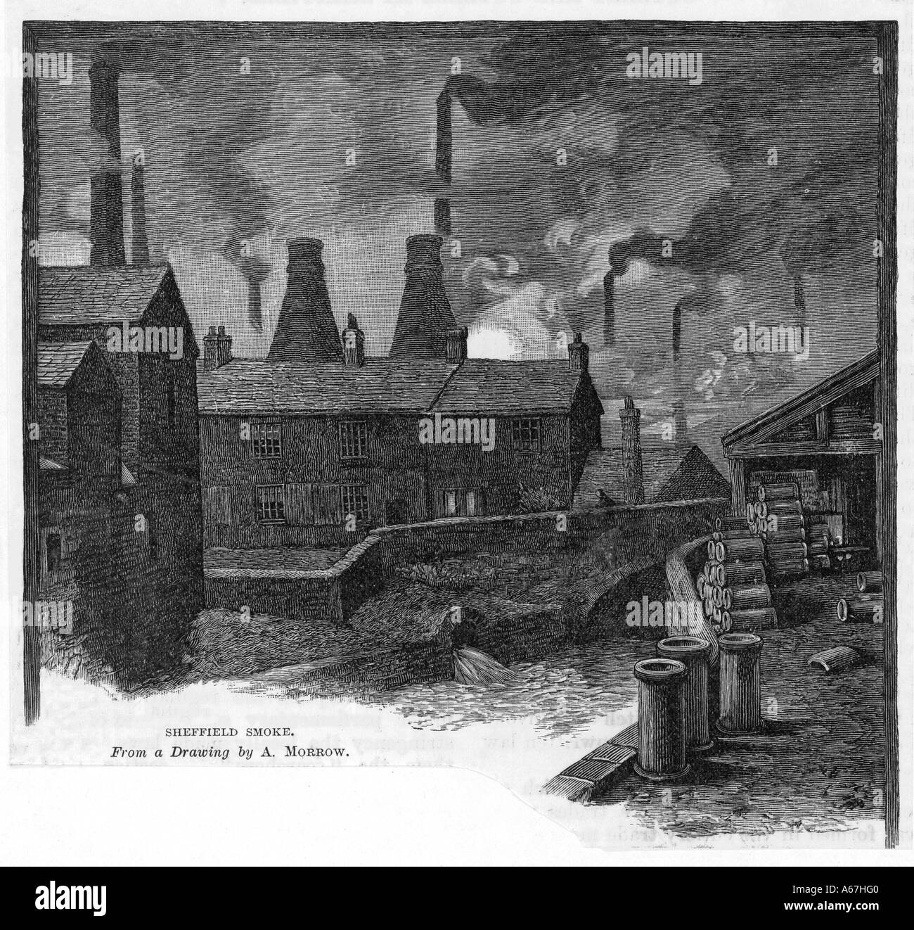 Sheffield pollution hi-res stock photography and images - Alamy