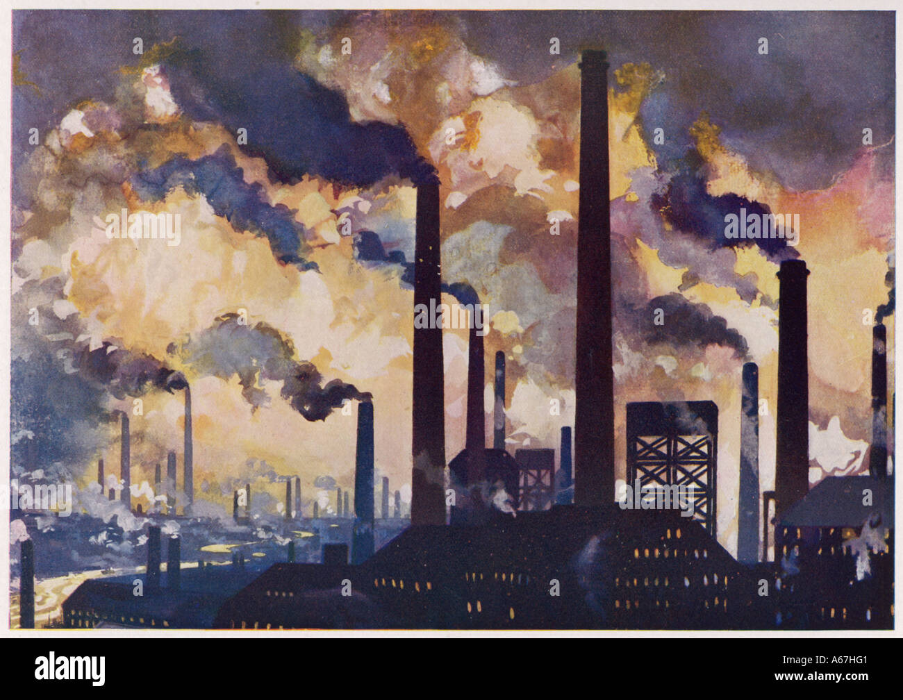 Historical pollution hi-res stock photography and images - Alamy