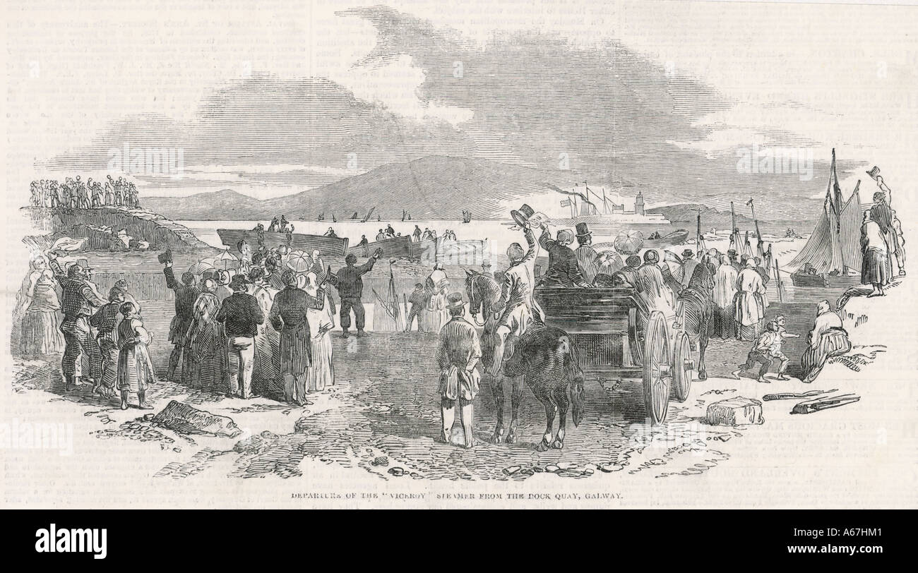 Farewell of the emigrants hi-res stock photography and images - Alamy