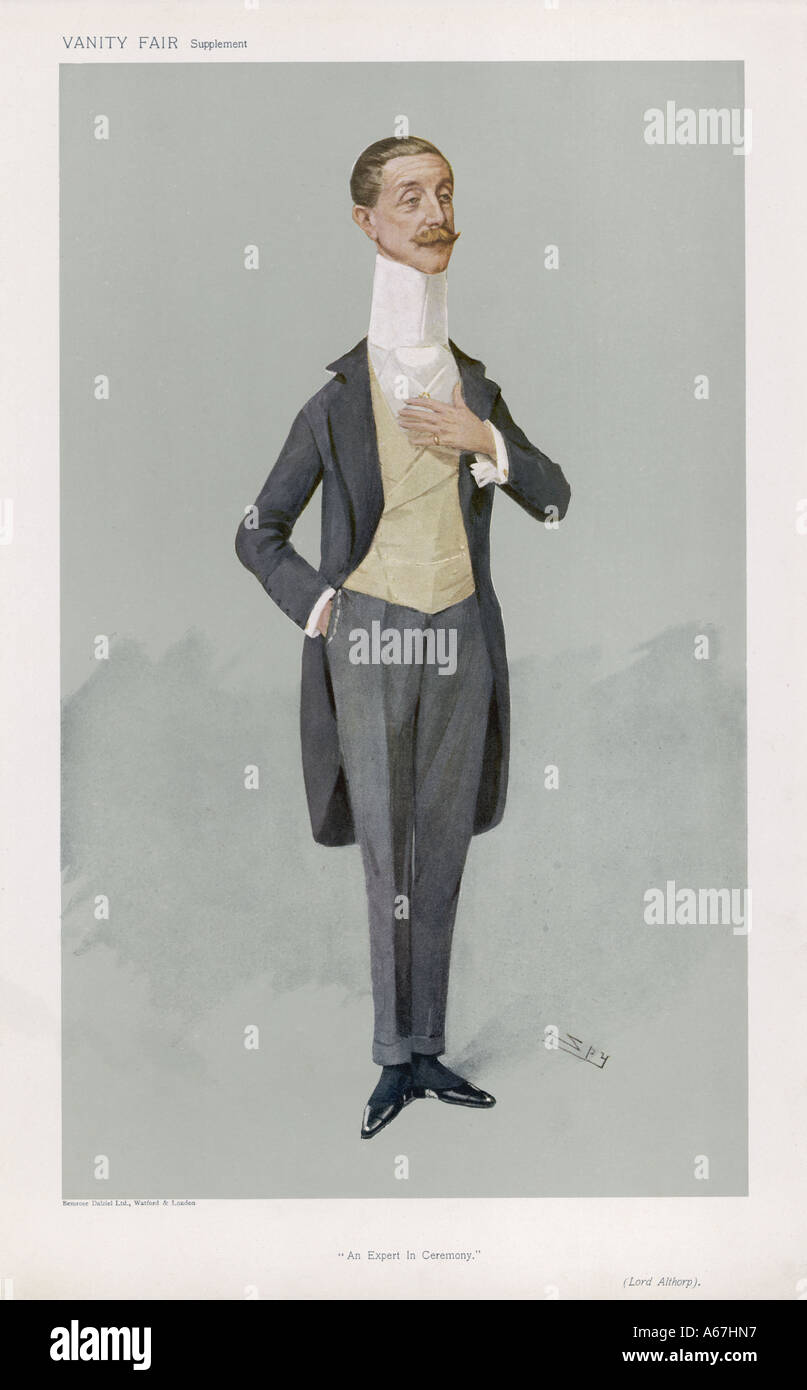 Edwardian Dandy 1907 Stock Photo - Alamy