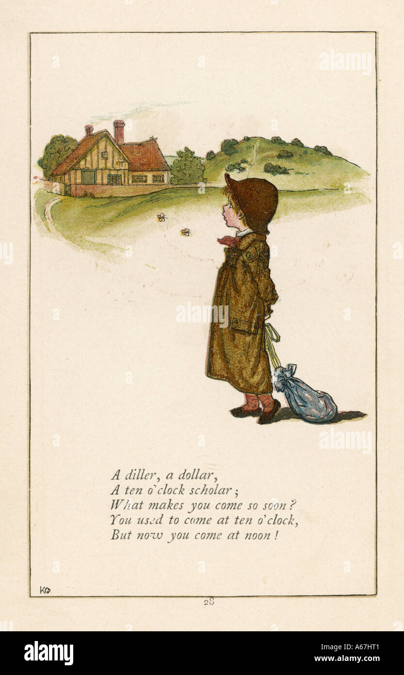 A Diller A Dollar Stock Photo - Alamy