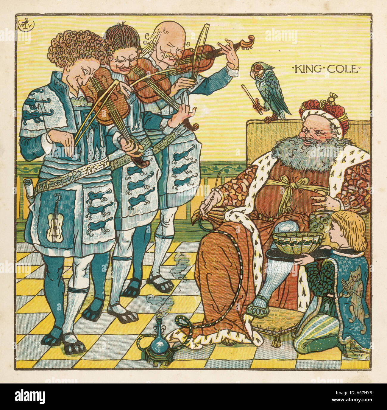 Old king cole hi-res stock photography and images - Alamy