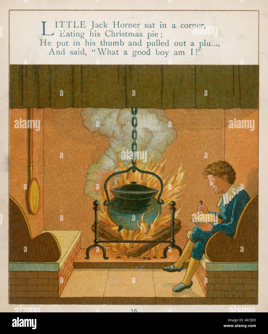 Little jack horner hi-res stock photography and images - Alamy