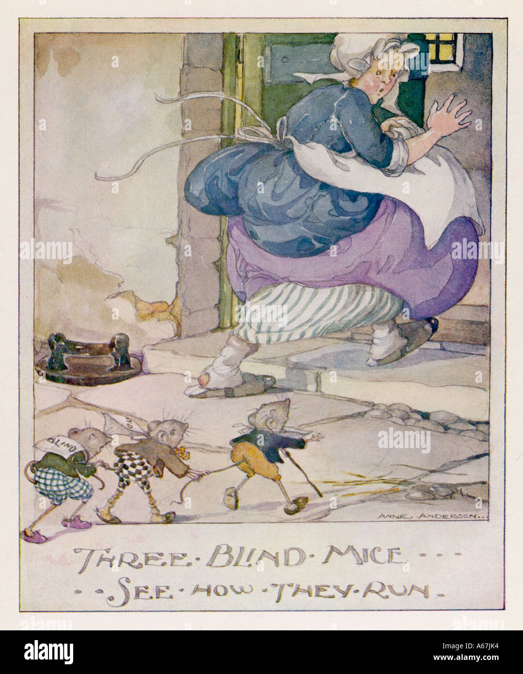 Three blind mice hi-res stock photography and images - Alamy