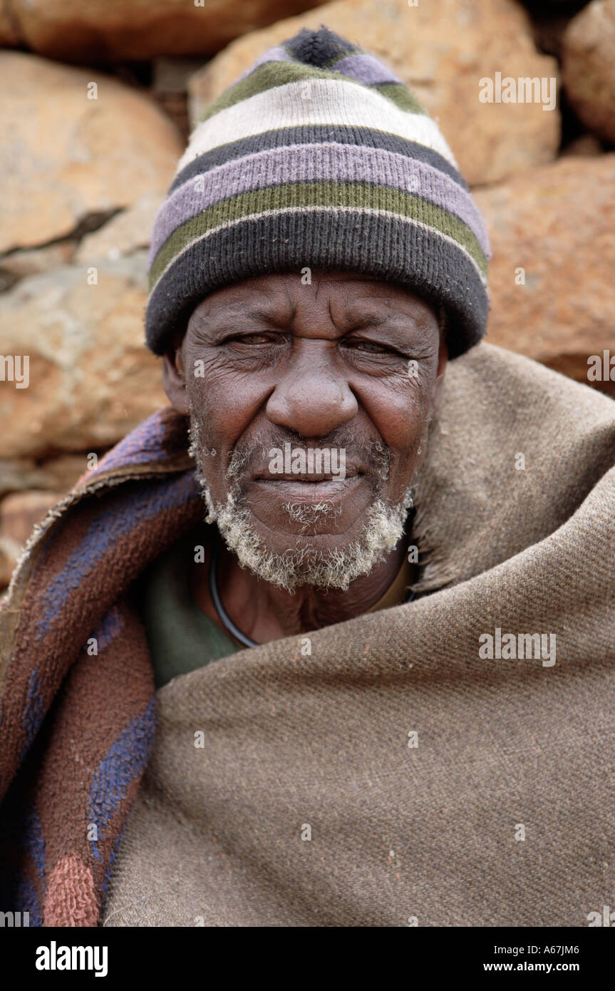 Lesotho basotho blanket hi-res stock photography and images - Alamy