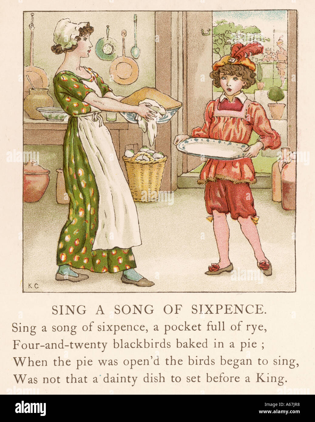Sing A Song Of Sixpence Clipart Heart