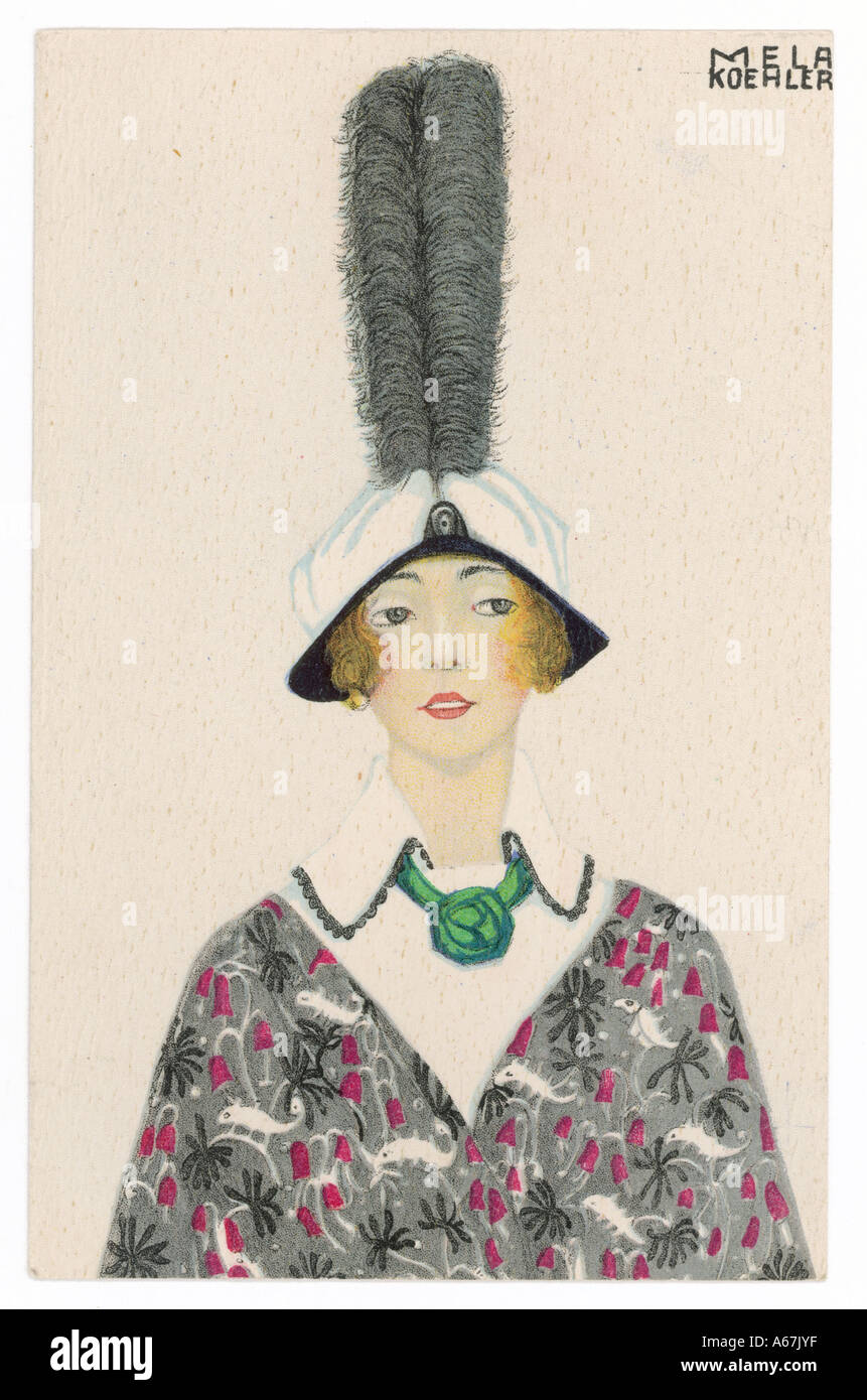 Blonde woman wears hat hi-res stock photography and images - Alamy