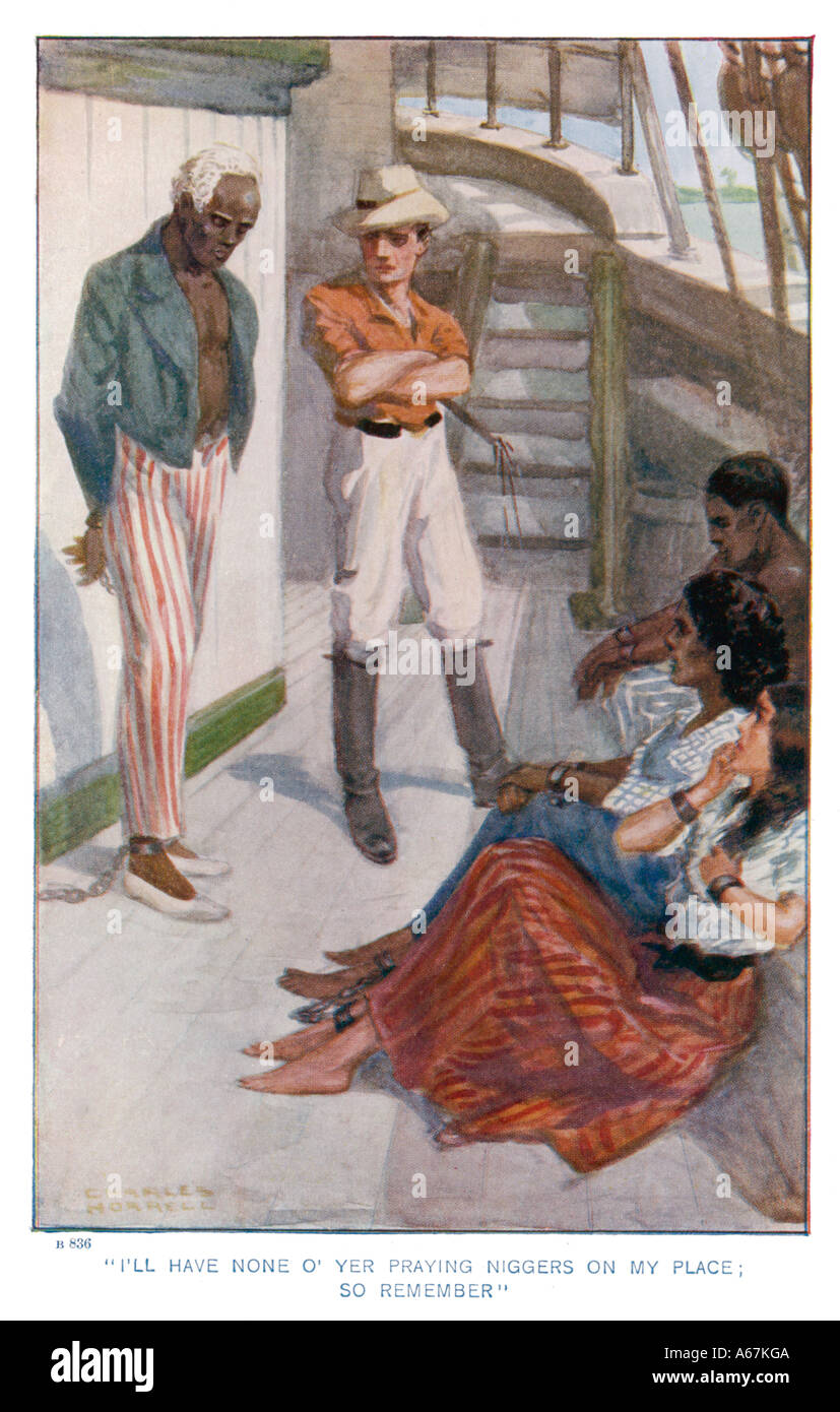 Simon legree hi-res stock photography and images - Alamy