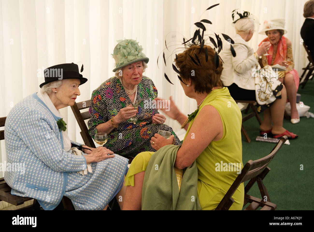 Rich women party hi-res stock photography and images - Alamy
