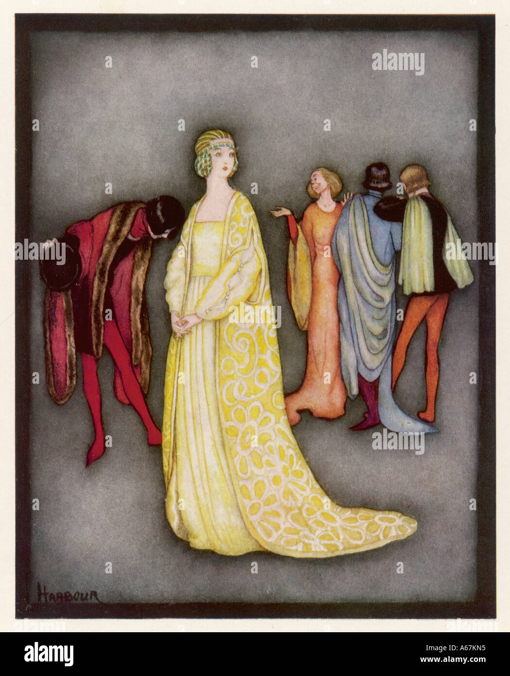 Riquet A La Houpe Stock Photo - Alamy