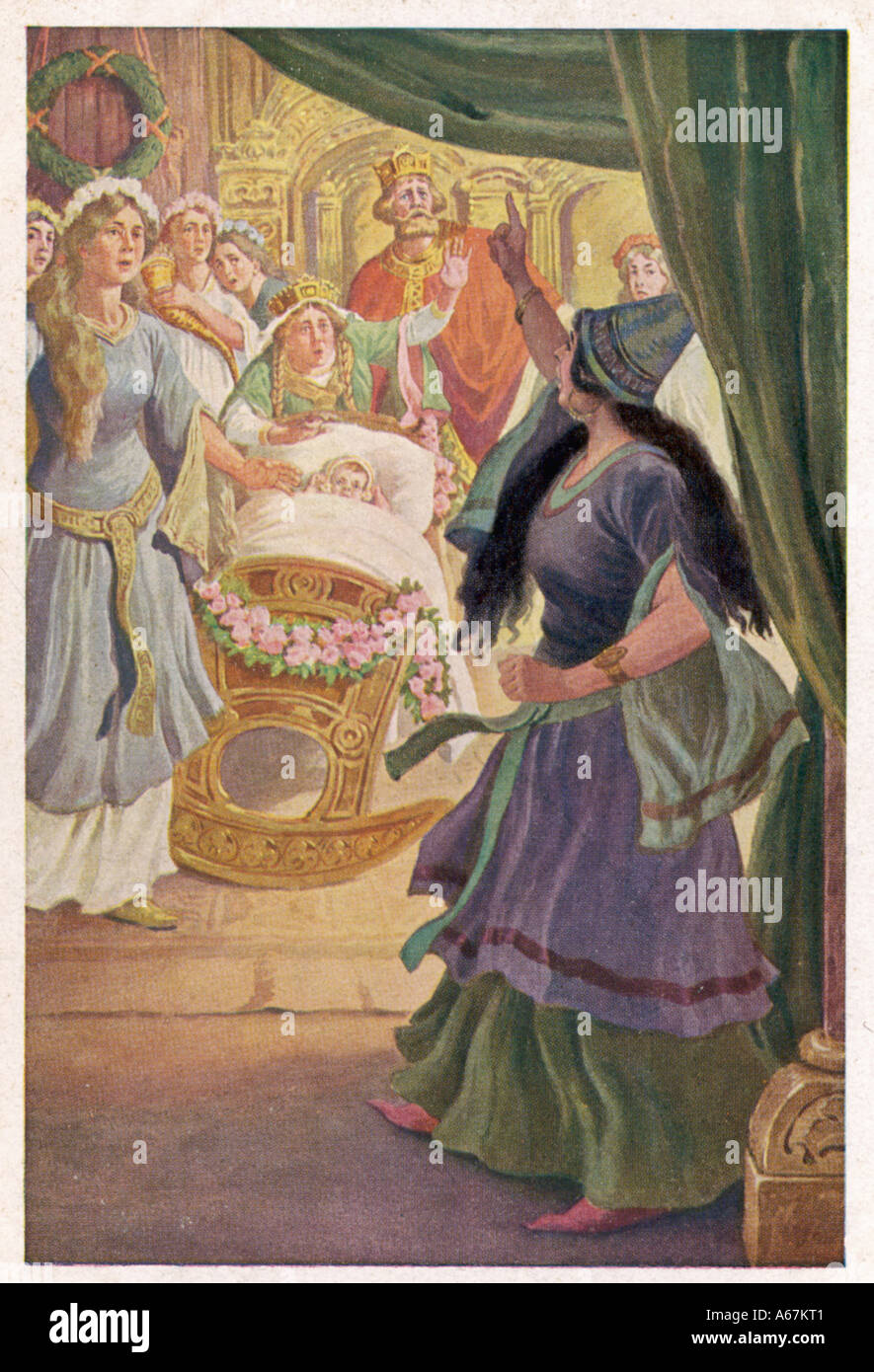 Sleeping Beauty 7 Stock Photo - Alamy