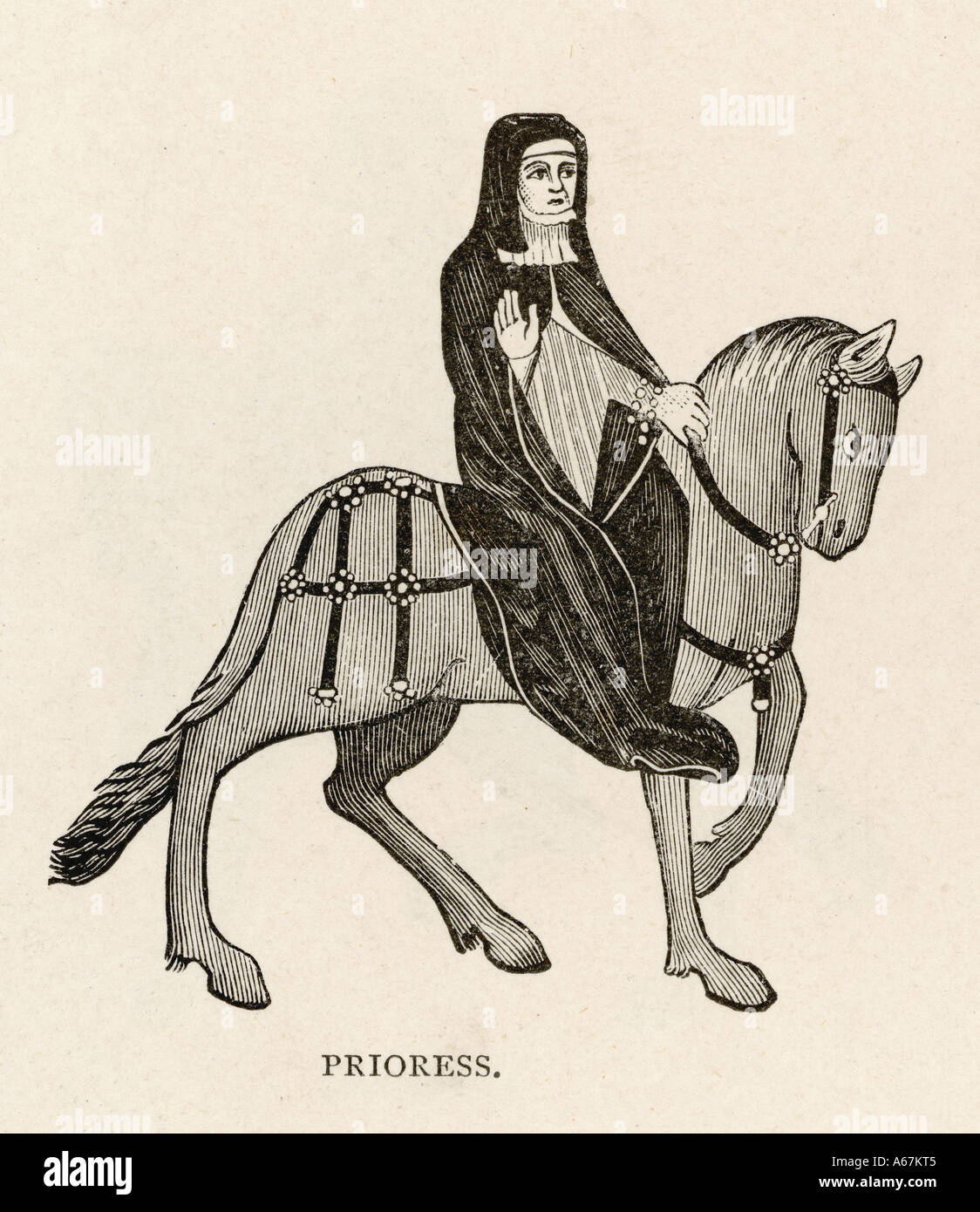 Canterbury Tales Characters Nun