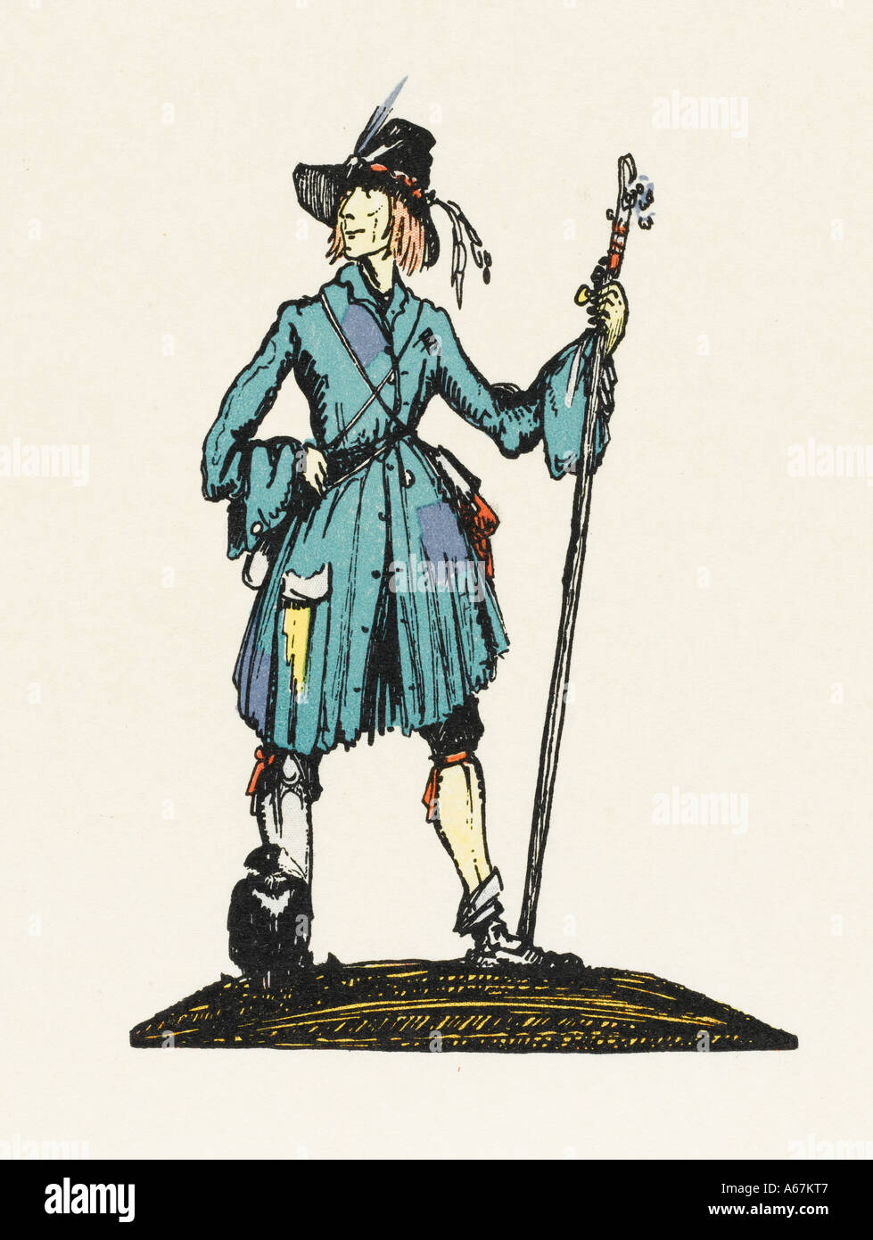 Dickens Barnaby Rudge Stock Photo - Alamy