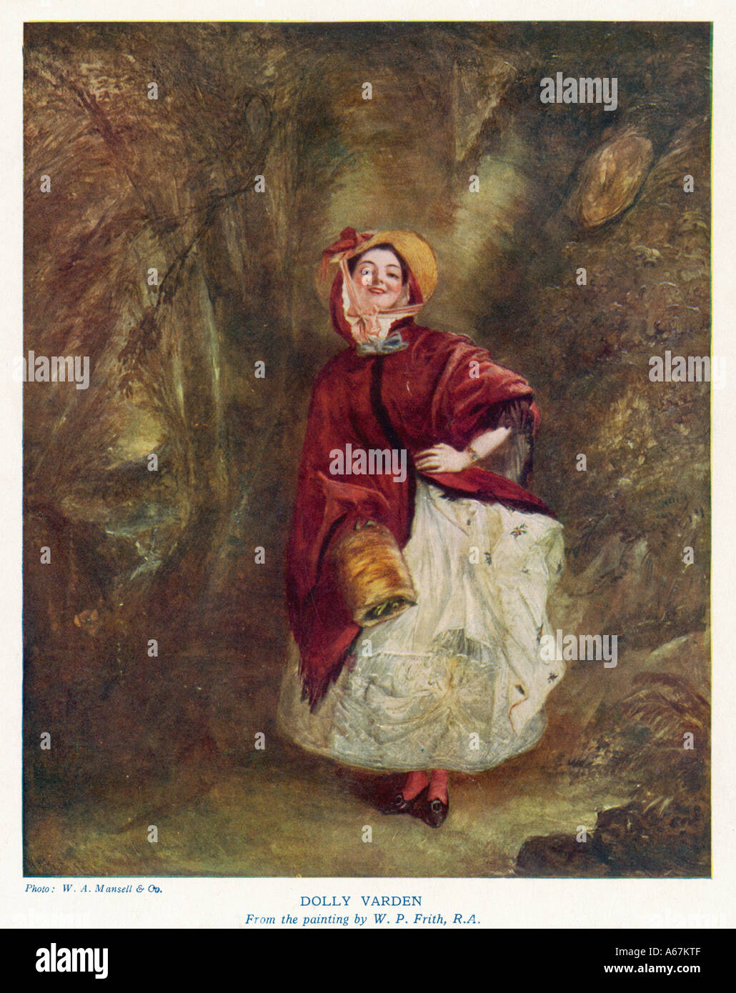 Dickens Barnaby Rudge Stock Photo - Alamy