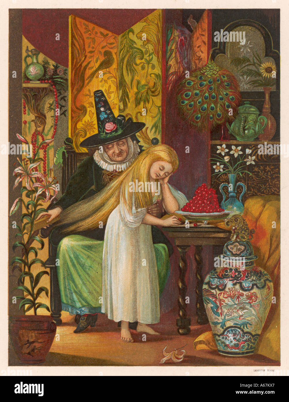 Snow Queen Boyle Stock Photo - Alamy