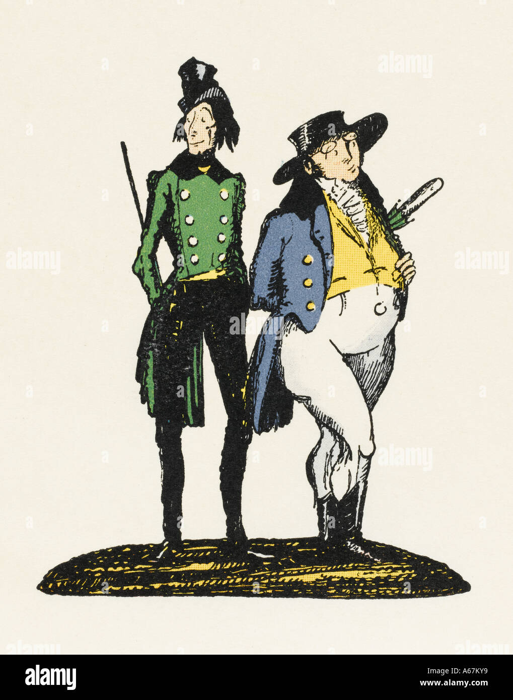 Mr pickwick papers hi-res stock photography and images - Alamy