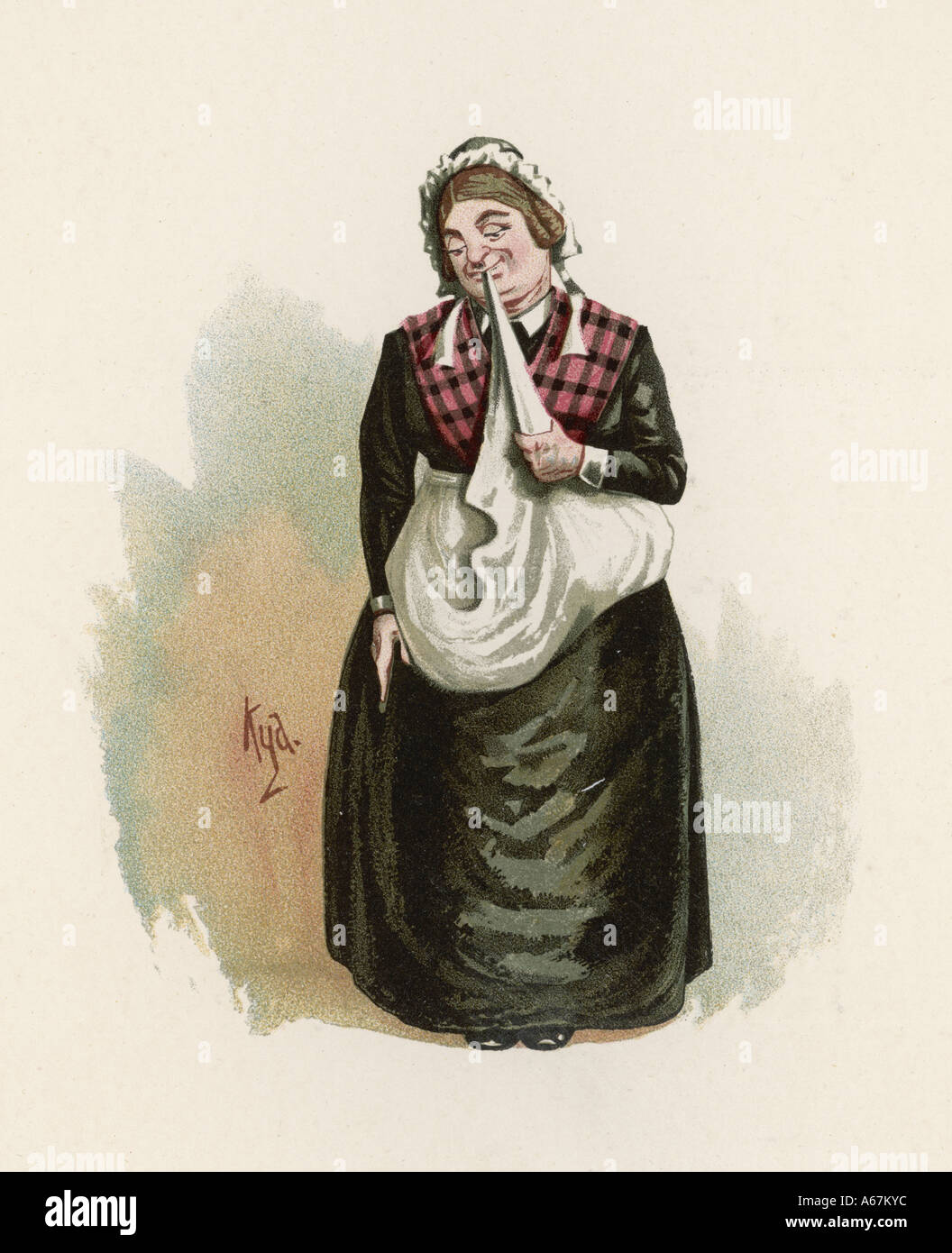 Mrs dickens hi-res stock photography and images - Alamy