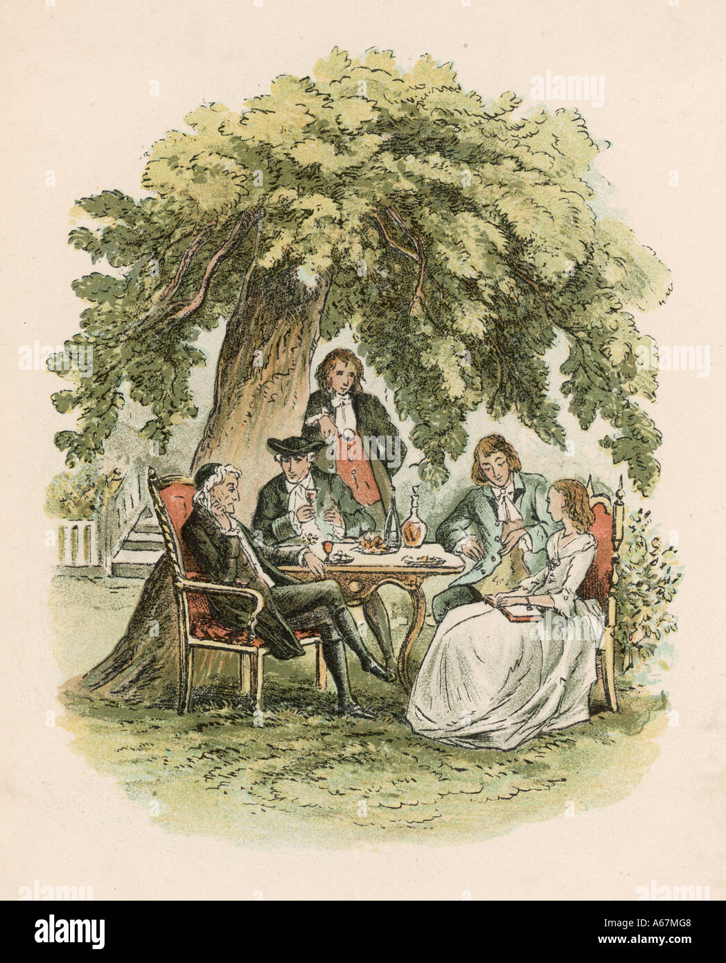 Dickens Tale Of 2 Cities Stock Photo - Alamy