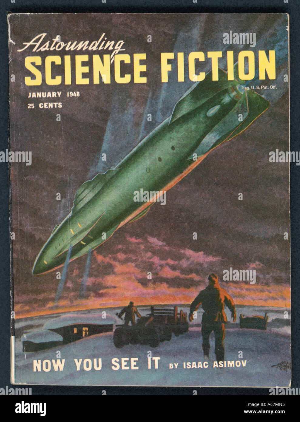 Space fiction history hi-res stock photography and images - Alamy