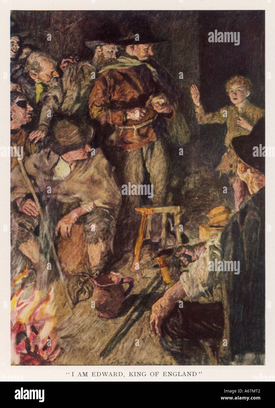 Prince pauper hi-res stock photography and images - Alamy